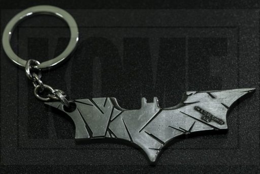 Móc khóa logo Batman 1 – Bạc